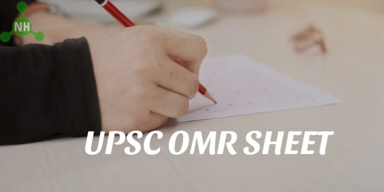 UPSC OMR Sheet PDF Download 2024- 180 Questions IAS OMR Sheet