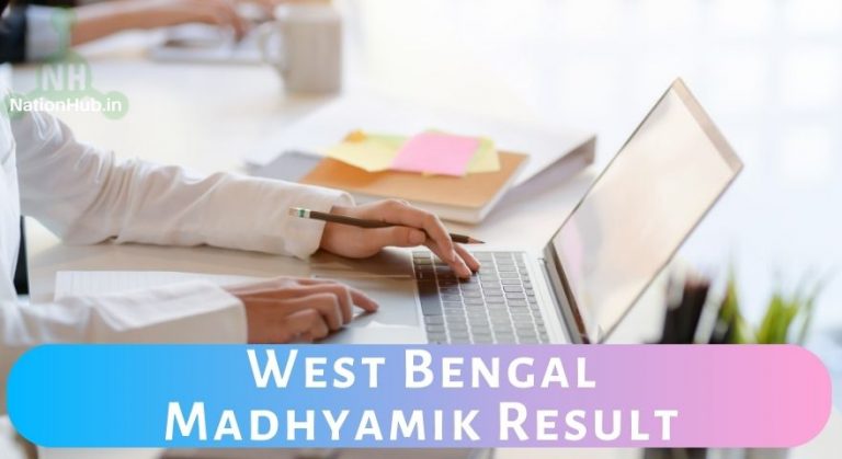 West Bengal Madhyamik Result 2023 Date Check WB 10th Result Name wise 