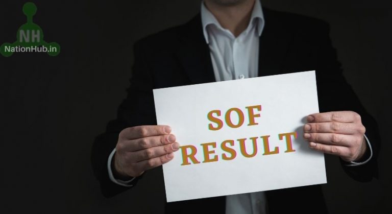 SOF Results 2024-25 for Level 1 Check Online @sofworld.org