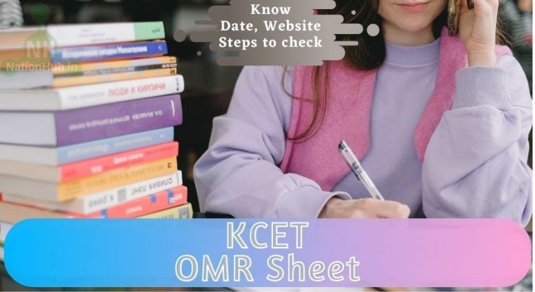 KCET OMR Sheet 2025 PDF Download Available for Karnataka CET Exam
