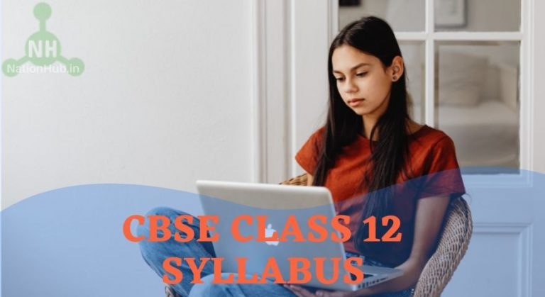 CBSE Class 12 New Syllabus 2025 PDF Download Available for All Subjects