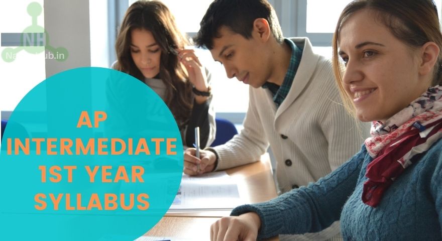 AP Intermediate 1st Year Syllabus 2024 PDF Download For Math Physics AP Intermediate 1st Year Syllabus 2024 PDF Download For Math Physics