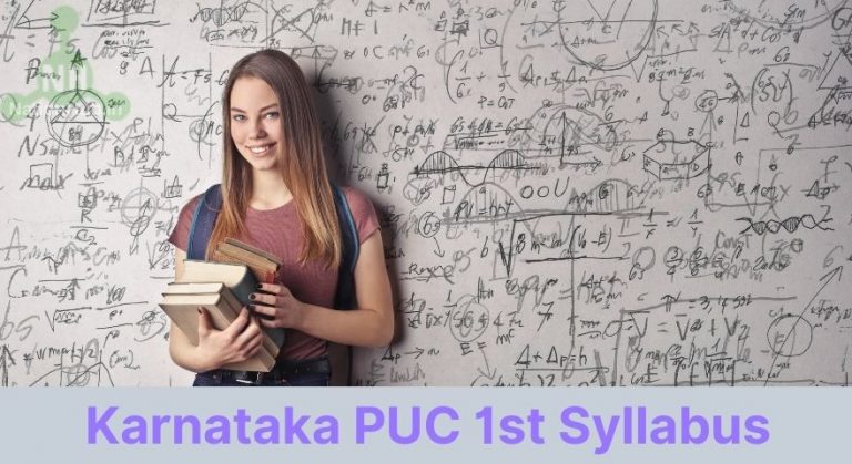 Karnataka 1st PUC Syllabus 2023 PDF Download Subject wise Syllabus Details Karnataka 1st PUC Syllabus 2023 PDF Download Subject wise Syllabus Details