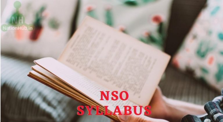 Sof Nso Syllabus 2024 For Class 1 2 3 4 5 6 7 8 9 10 11 12