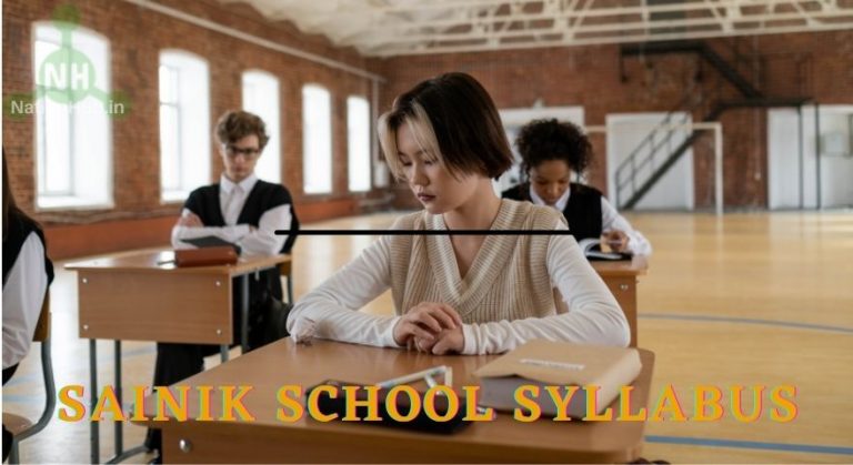 Sainik School Syllabus 2023 For Class 6 9 AISSEE Exam Sainik School Syllabus 2023 For Class 6 9 AISSEE Exam