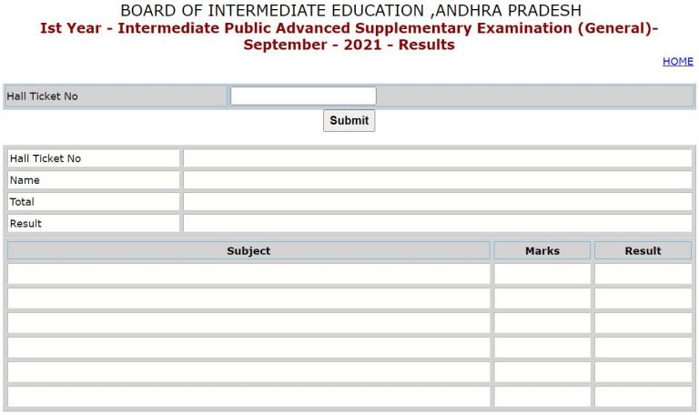 BIEAP Inter 1st Year Results 2025 - Check Intermediate Results Link at ...
