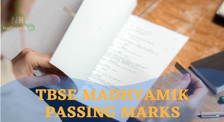 TBSE Madhyamik Passing Marks 2024 For Tripura Board 10th Class Exams TBSE Madhyamik Passing Marks 2024 For Tripura Board 10th Class Exams