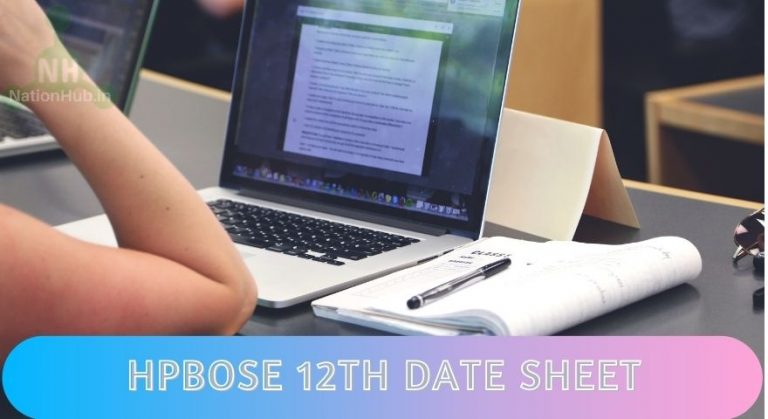 HPBOSE 12th Date Sheet 2025 PDF: HP Board +2 Exam Dates at hpbose.org HPBOSE 12th Date Sheet 2025 PDF: HP Board +2 Exam Dates at hpbose.org