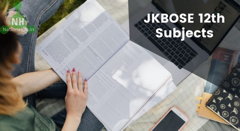 JKBOSE 12th Subject Combination, Codes & Rules