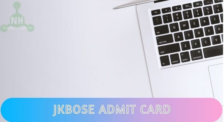 JKBOSE Admit Card 2025 for 10th & 12th Class JK Board Exams