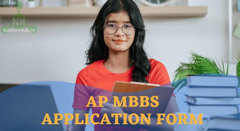 AP MBBS Application Form 2025 Last Date ‣ How to Fill NEET Andhra Pradesh Registration Form