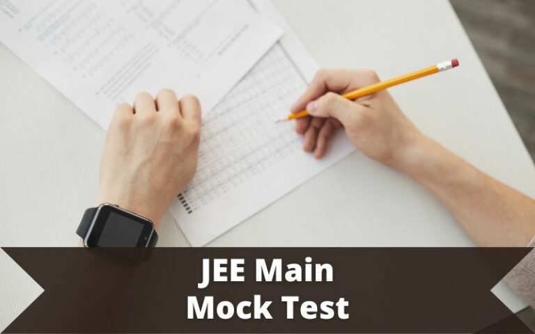 JEE Main Mock Test 2025 PDF & Link for Session 1 & 2
