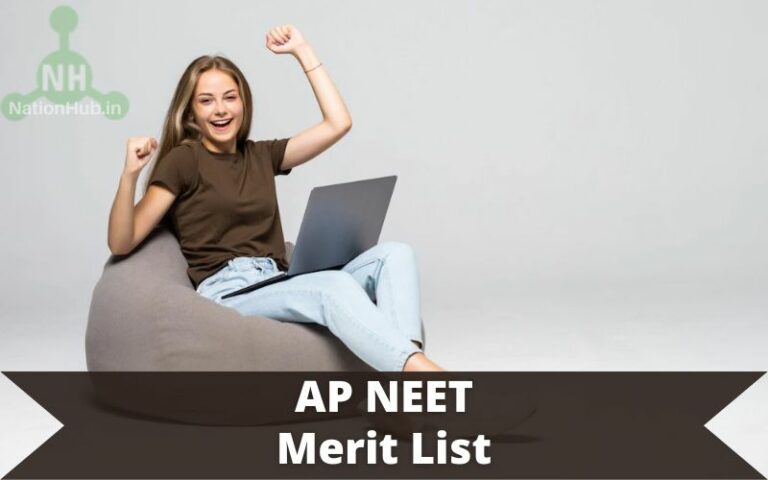 AP NEET Merit List 2025 PDF Download for MBBS/BDS Admission Available Soon
