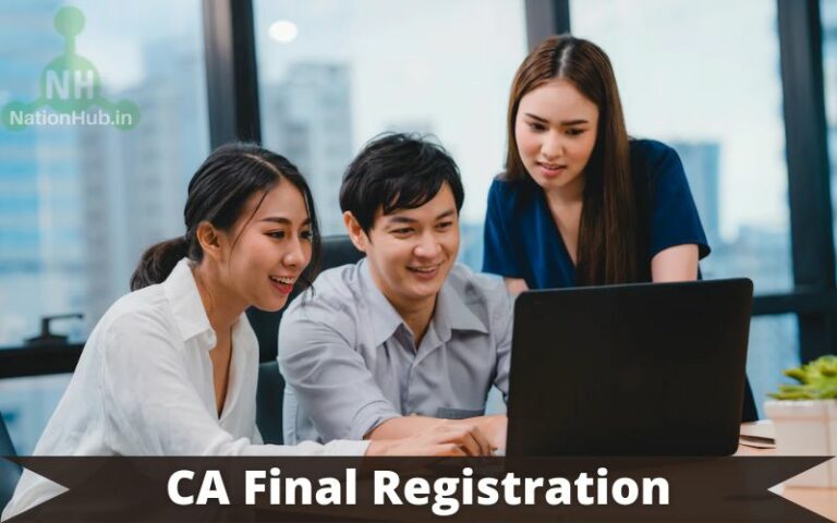 CA Final Registration 2025 Last Date: How to Apply Online at SSP Portal
