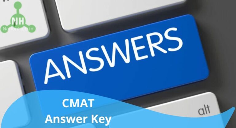 CMAT Answer Key 2025 PDF, How to Download & Challenge Exam Solution