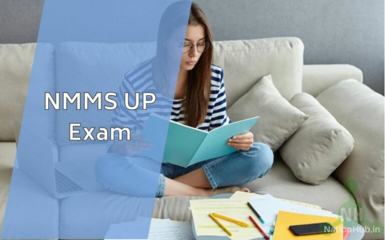 NMMS UP 2024-25 Answer Key & Results (Jari); Know Admit Card, Exam Date ...