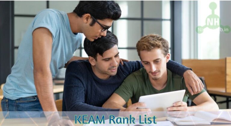 KEAM Rank List 2025, Download Merit List PDF Here