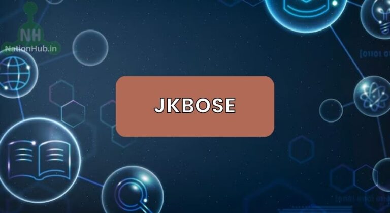 JKBOSE Full Form: JK Board Examination, Application Form, Subjects