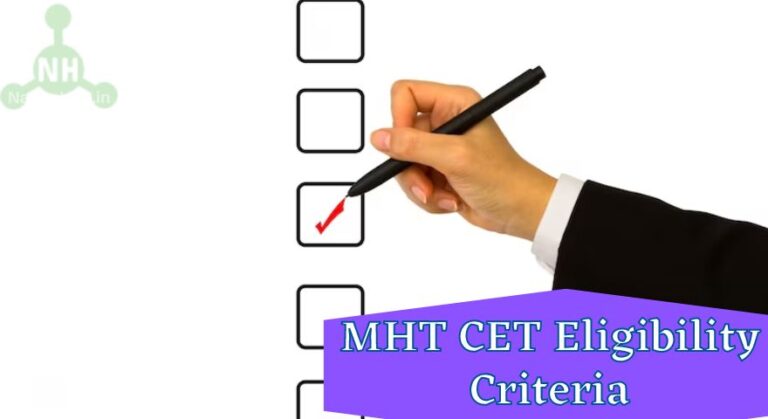 MHT CET Eligibility Criteria 2025: Age Limit, Qualification Marks ...