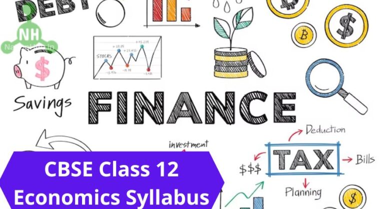 CBSE Class 12 Economics Syllabus 2025 PDF, Units & Topics