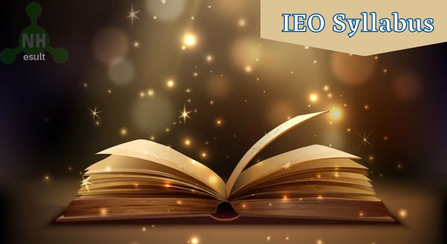 IEO Syllabus 2023 For Class 1 2 3 4 5 6 7 8 9 10 11 12
