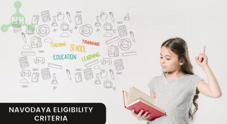 Navodaya Eligibility Criteria 2025 Class 6 & 9: Age Limit, Education ...
