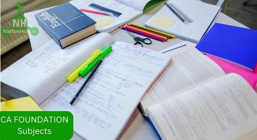 CA Foundation Subjects 2023 With Name How Many Subjects Are There Really 